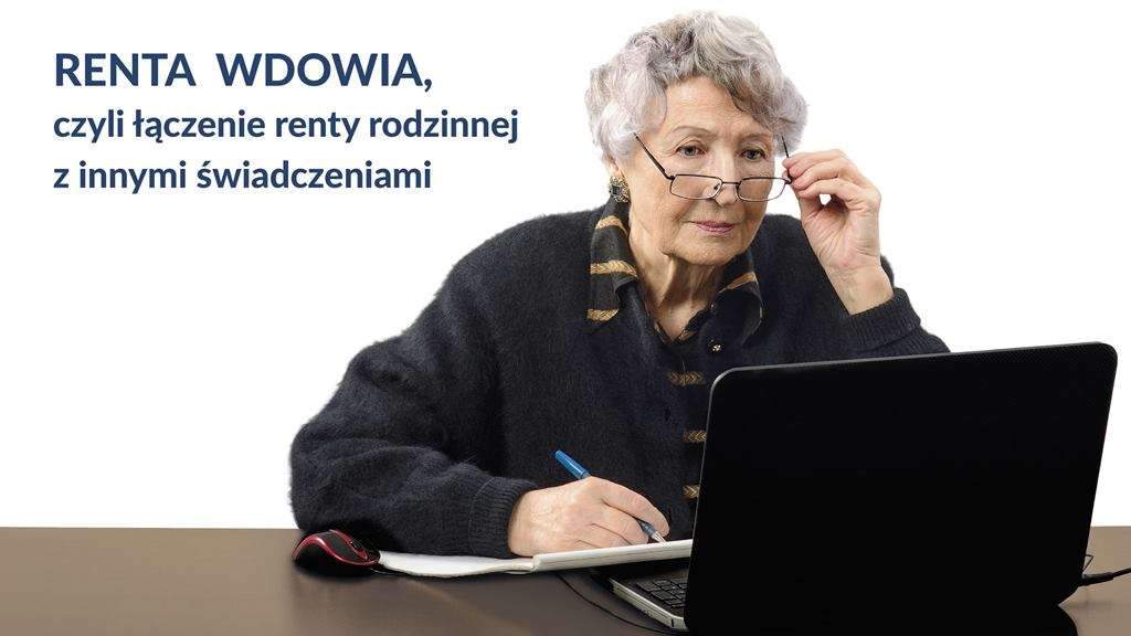 Od 1 stycznia ZUS przyjmuje wnioski o rentę wdowią : Urząd Gminy Głogów