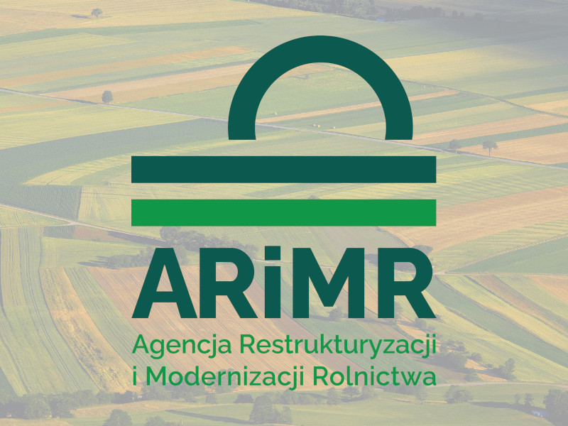 Informacja ARiMR: Wnioski o pomoc dla rolników, którzy doznali szkód w ...