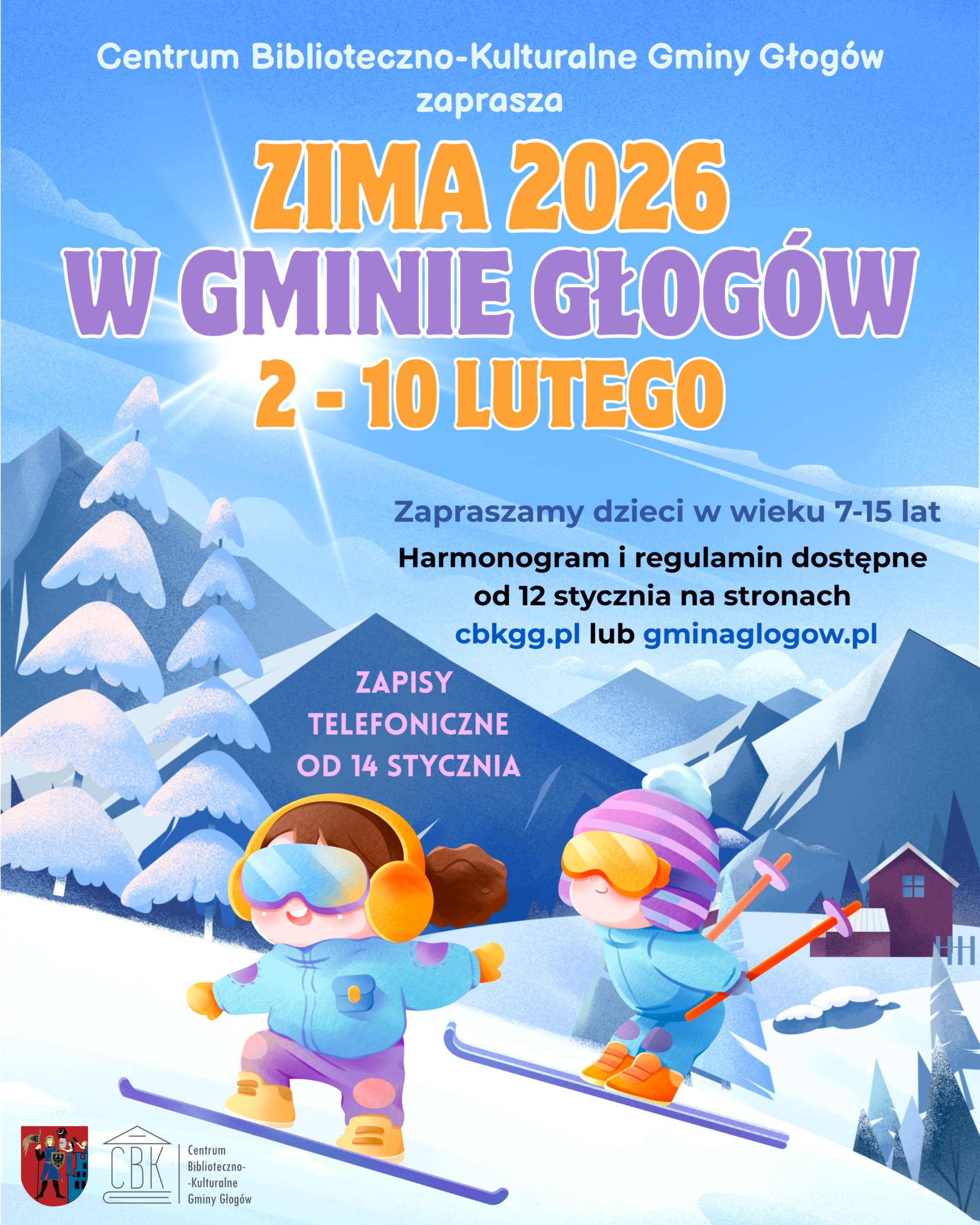 Zima w Gminie Głogów 2026 – zapraszamy! : Urząd Gminy Głogów